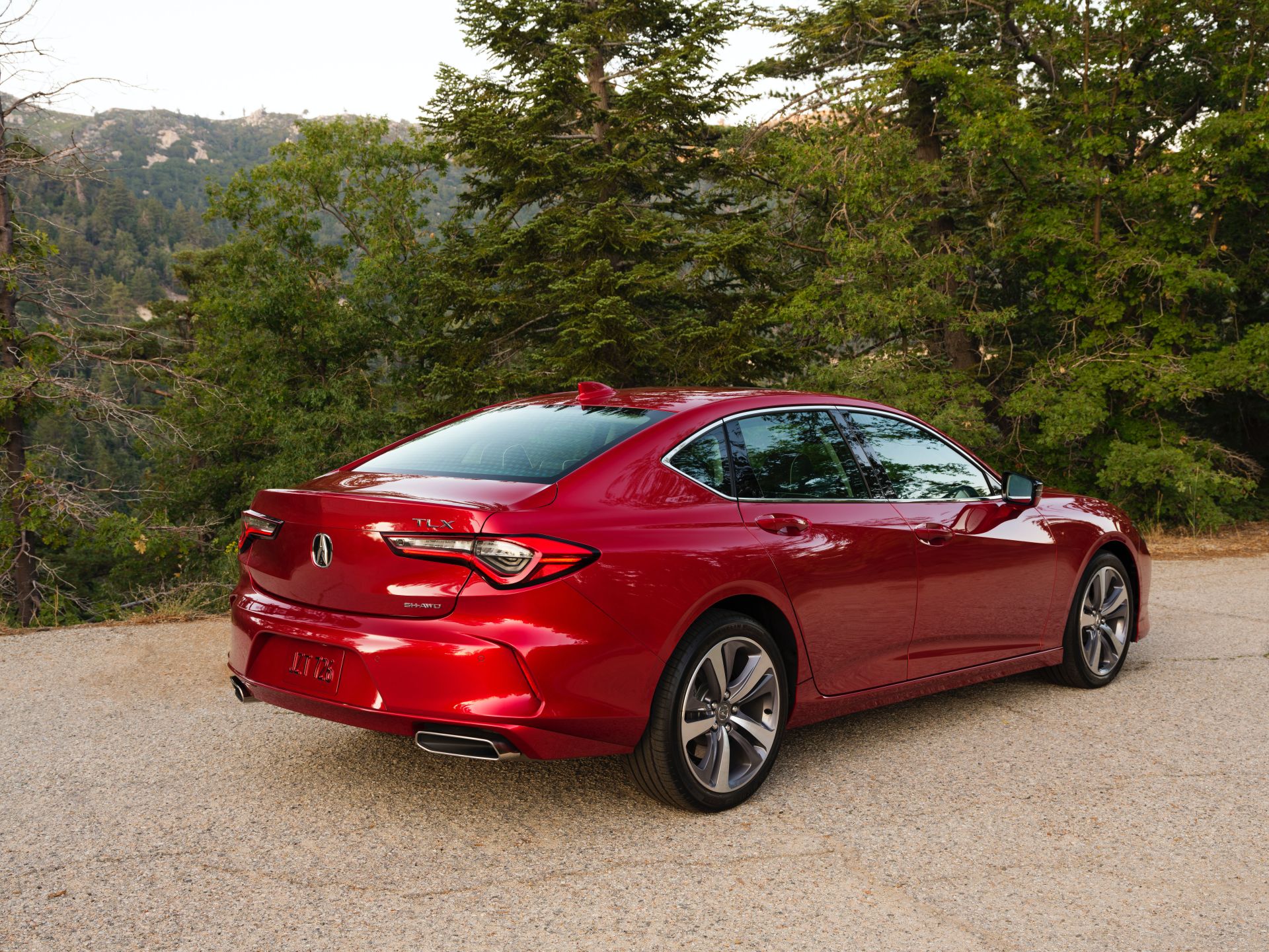 2021 Acura TLX Advance - Rear Three-Quarter Wallpapers #10 - MotorTread