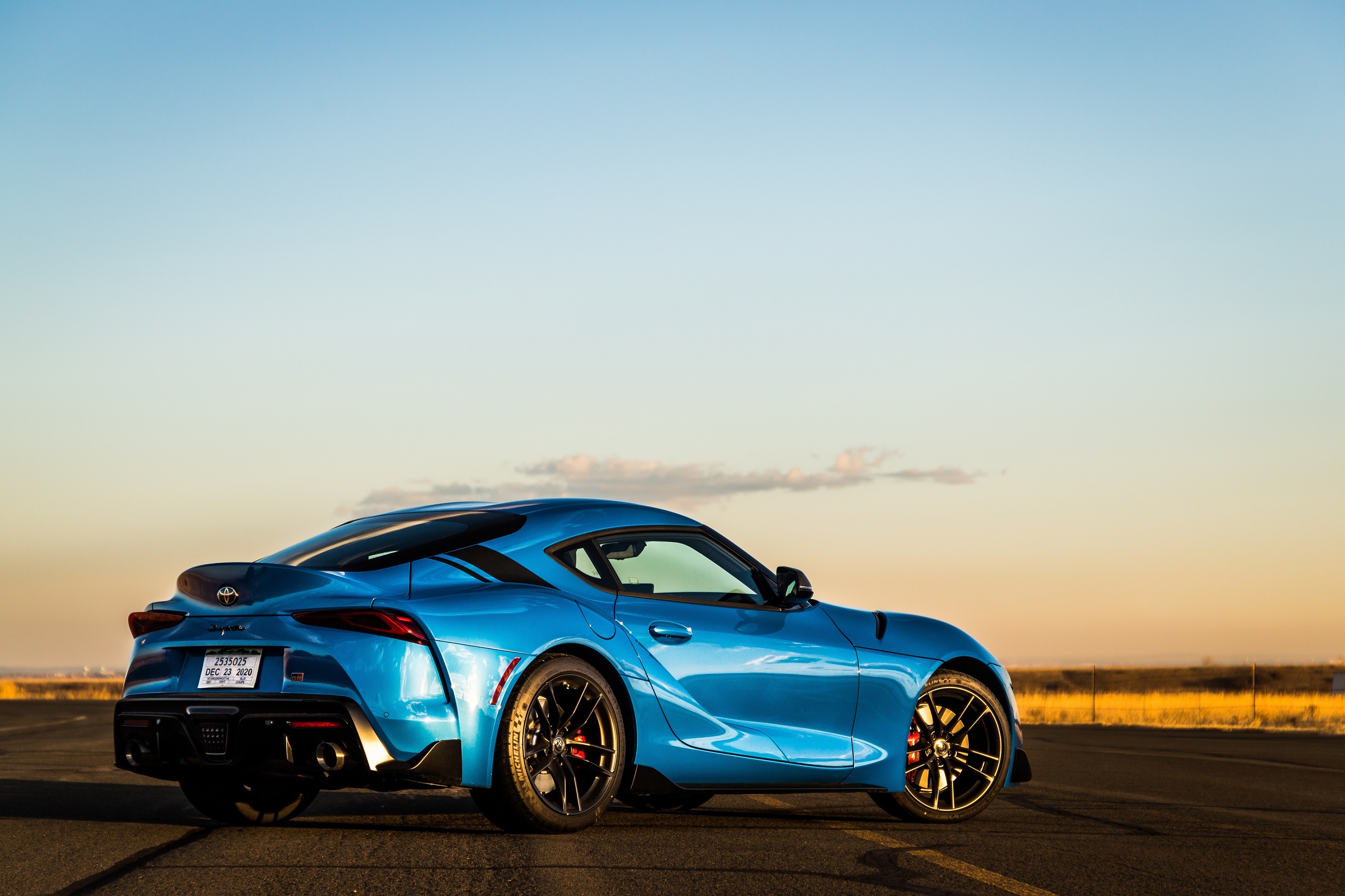 2021 Toyota GR Supra A91 Edition - Rear Three-Quarter Wallpapers #17 ...