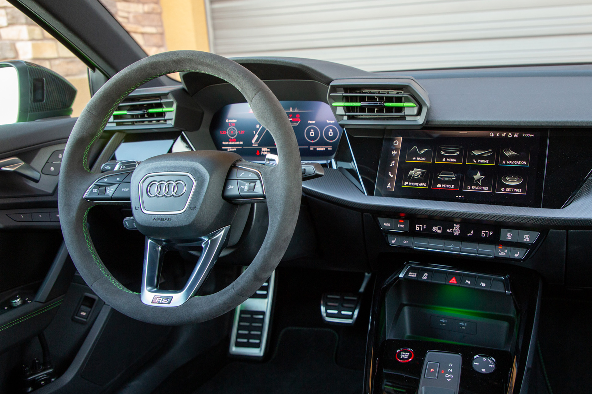 2022 Audi RS3 Sedan - Interior Wallpapers #182 - MotorTread