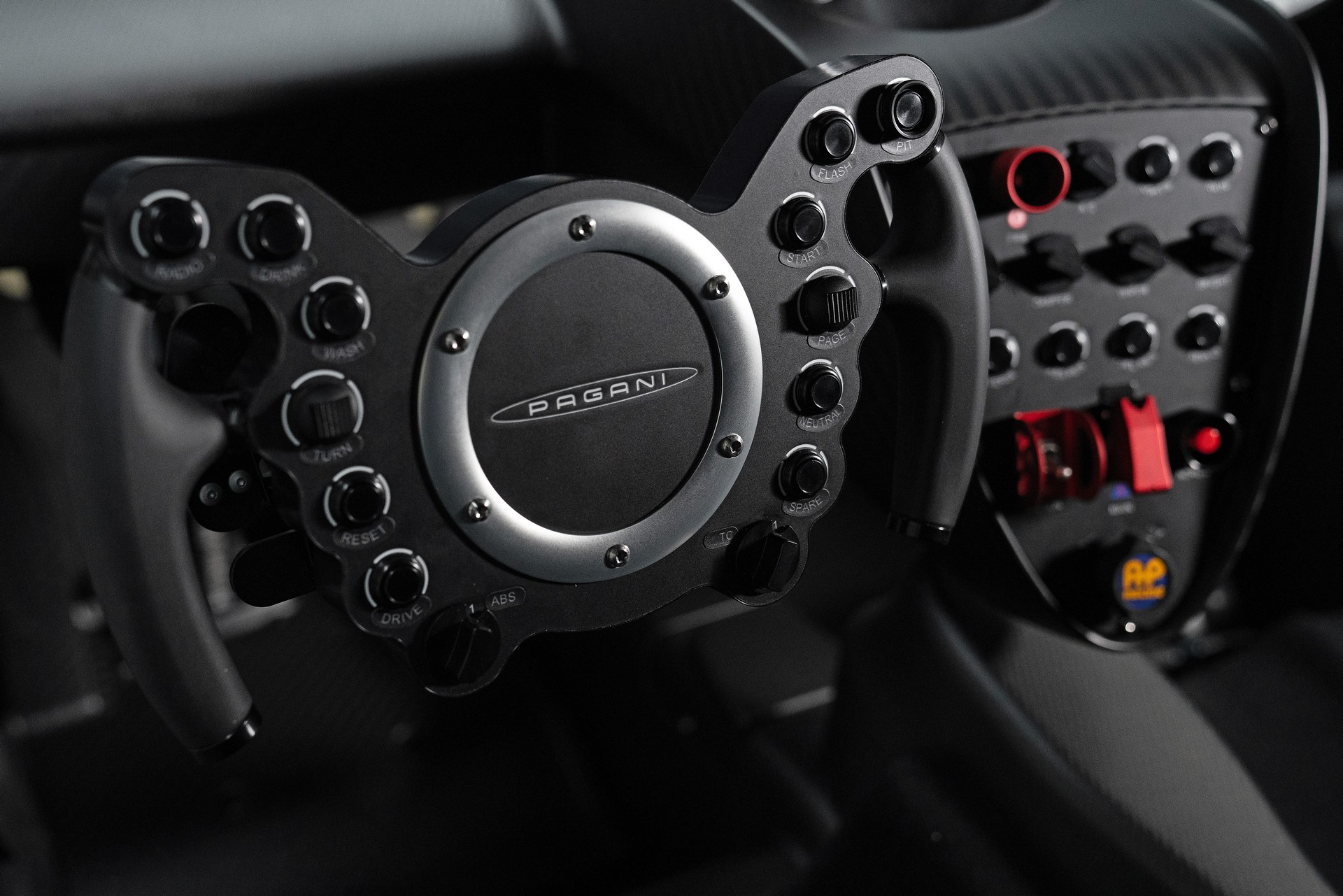 2021 Pagani Huayra BC Pacchetto Tempesta - Interior, Steering Wheel ...