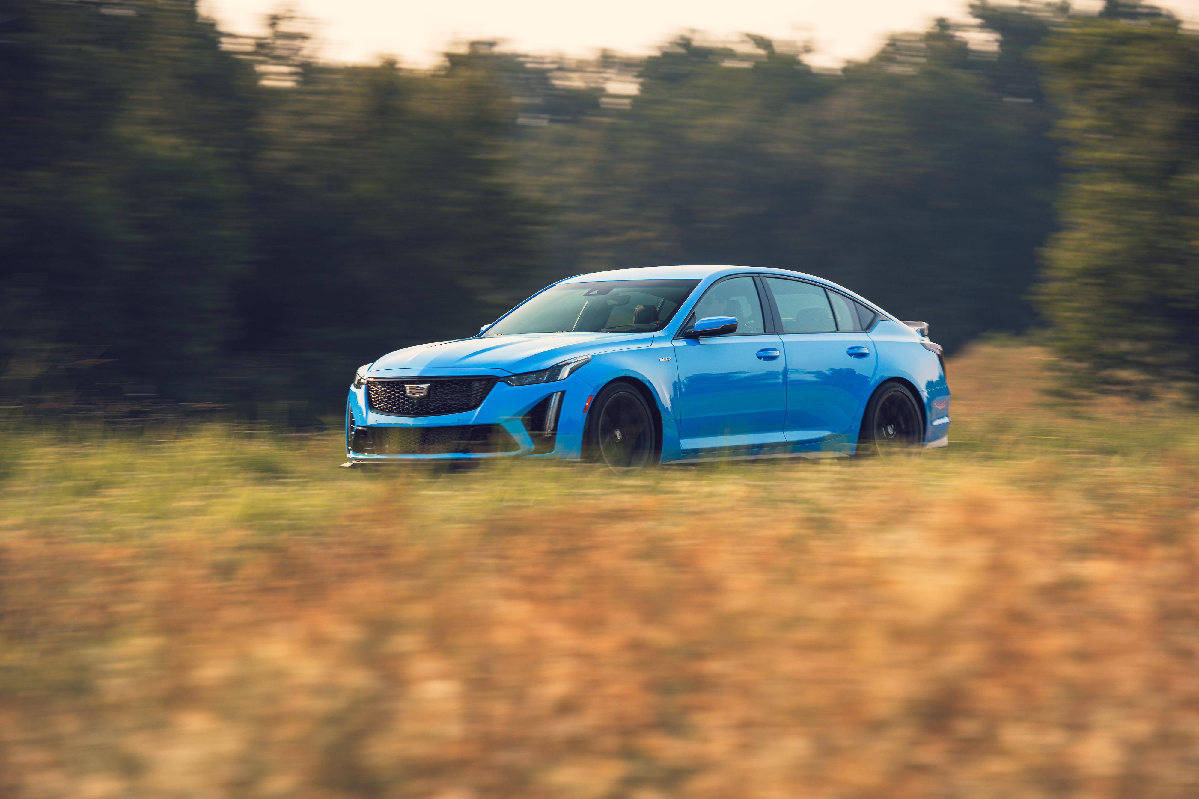 2022 Cadillac CT5-V Blackwing - Front Three-Quarter Wallpapers #26 ...