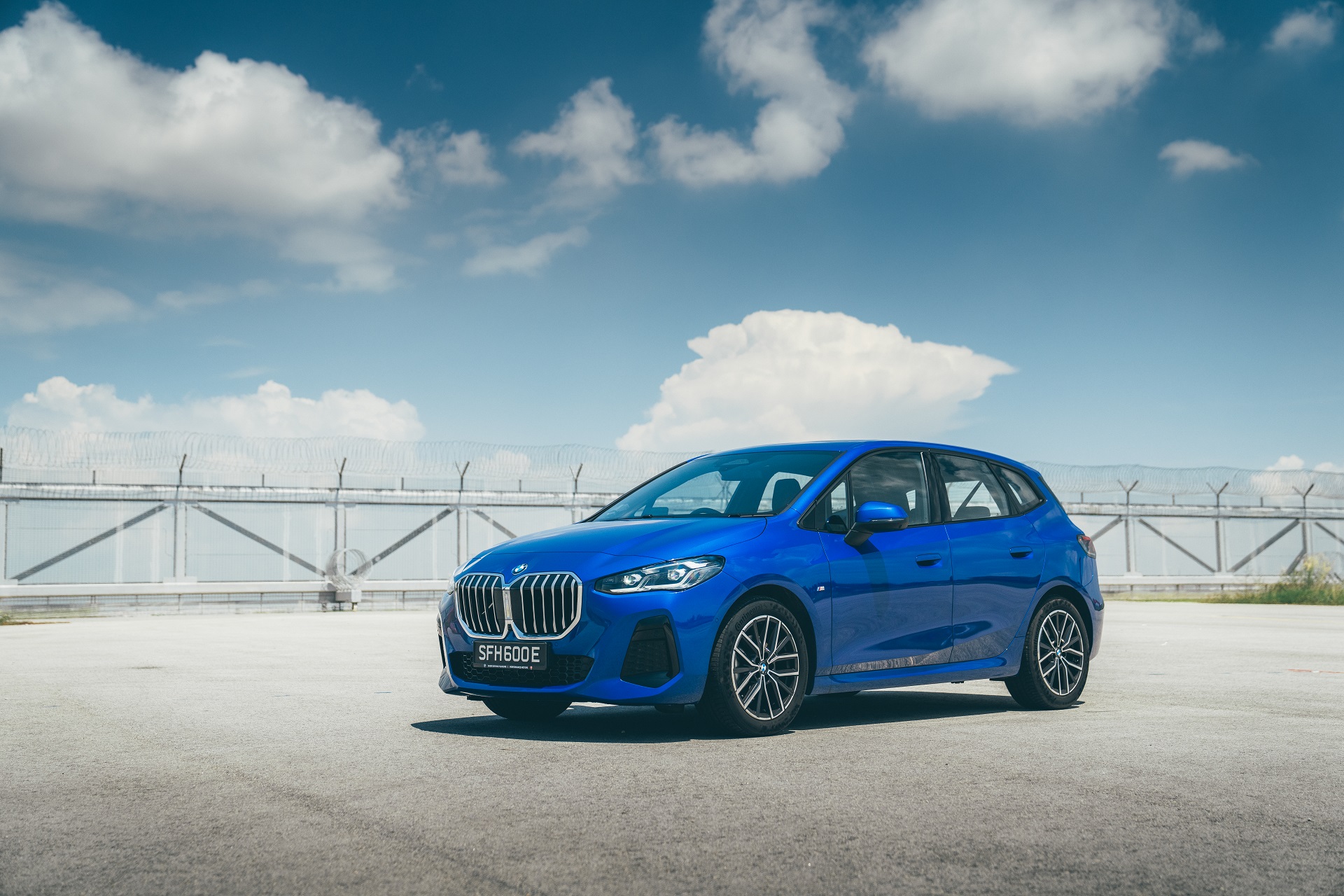2022 BMW 218i Active Tourer M Sport Launch Edition - Front Three ...