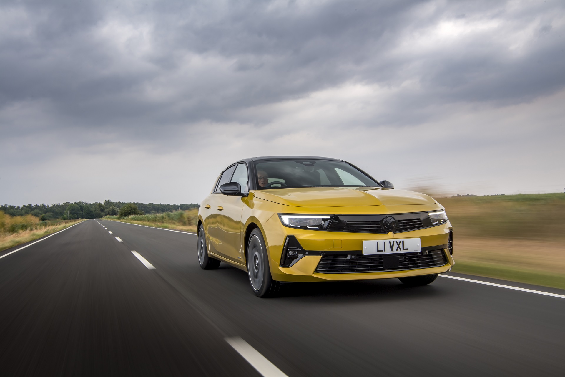 2022 Vauxhall Astra Ultimate - Front Wallpapers #10 - MotorTread