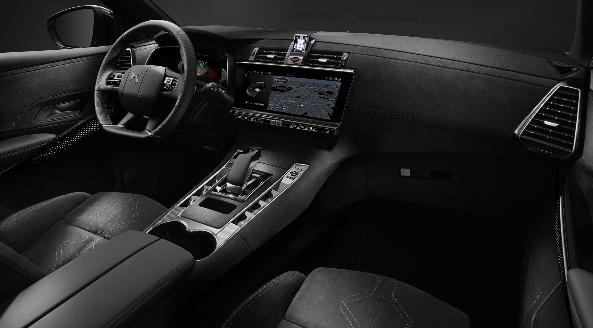 2023 DS 7 - Interior Wallpapers #12 - MotorTread